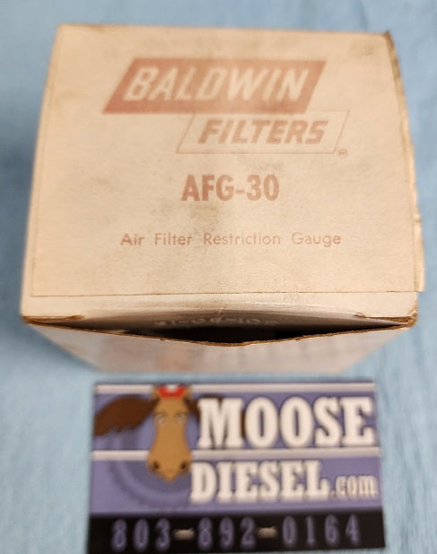 Accessory Clearance - Air Restriction Gauge Baldwin AGF-30 $65.99 – Moose Diesel LLC
