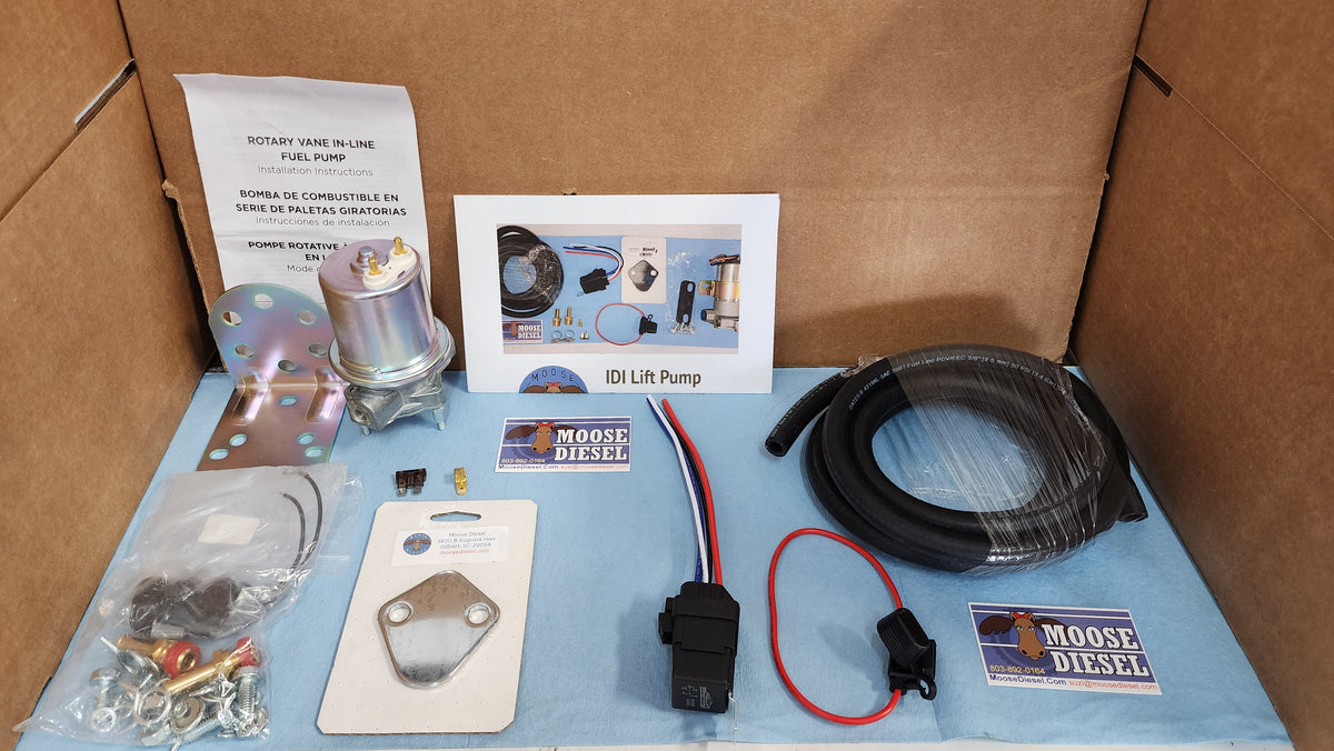 Accessory Kit - Ford IDI 6.9/7.3 Carter Electric Fuel Pump Conversion ...