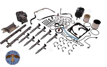 Kit - Ford 6.4L PSD 2008-2010 Fuel System Decontamination, Exchange Co ...