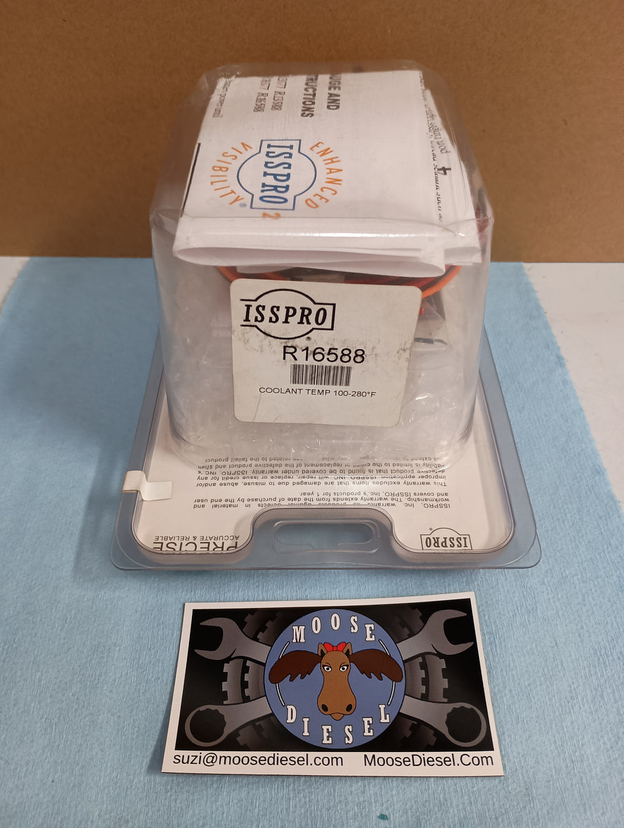 Accessory - Isspro EV2 Coolant Temp Gauge R16588 $189.00 – Moose Diesel LLC