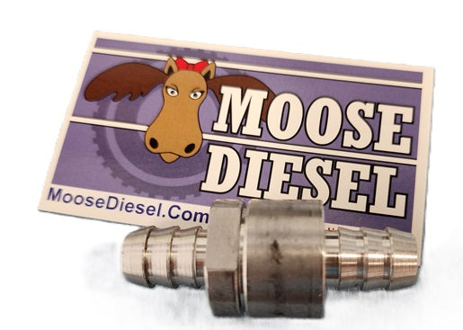 Accessory - Fuel System Check Valve Without Filter – Moose Diesel LLC