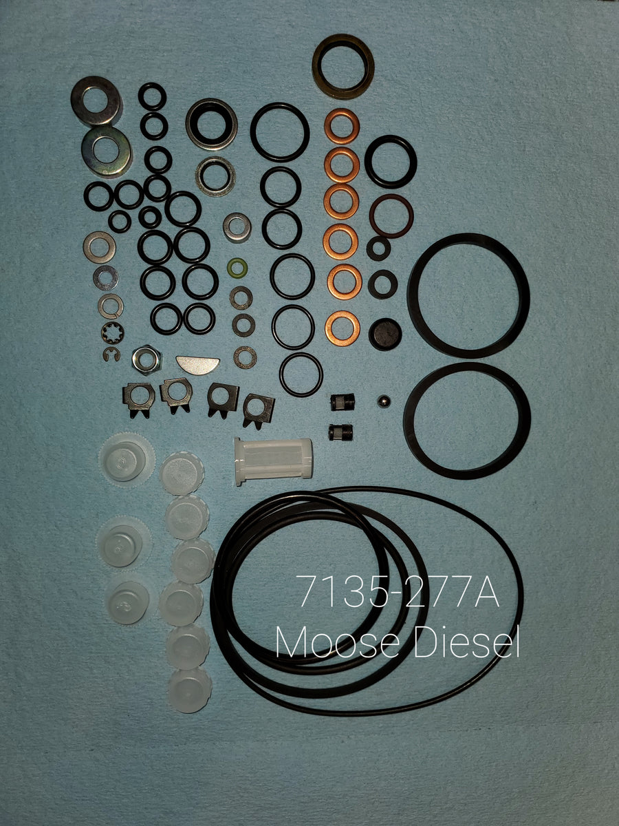 Kit, CAV Lucas Delphi DP200 Series Overhaul parts 7135-277A $50.00 ...