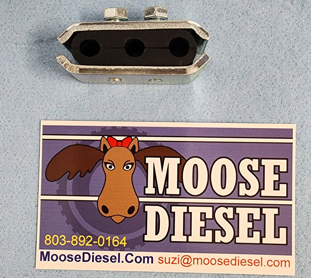 Injection Line Clamp Accessory - 3 position – Moose Diesel LLC